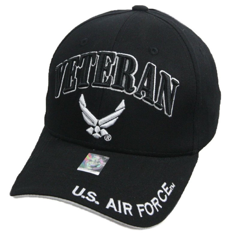 Wholesale Hats/Caps - Military - United States Air Force VETERAN Hat ...