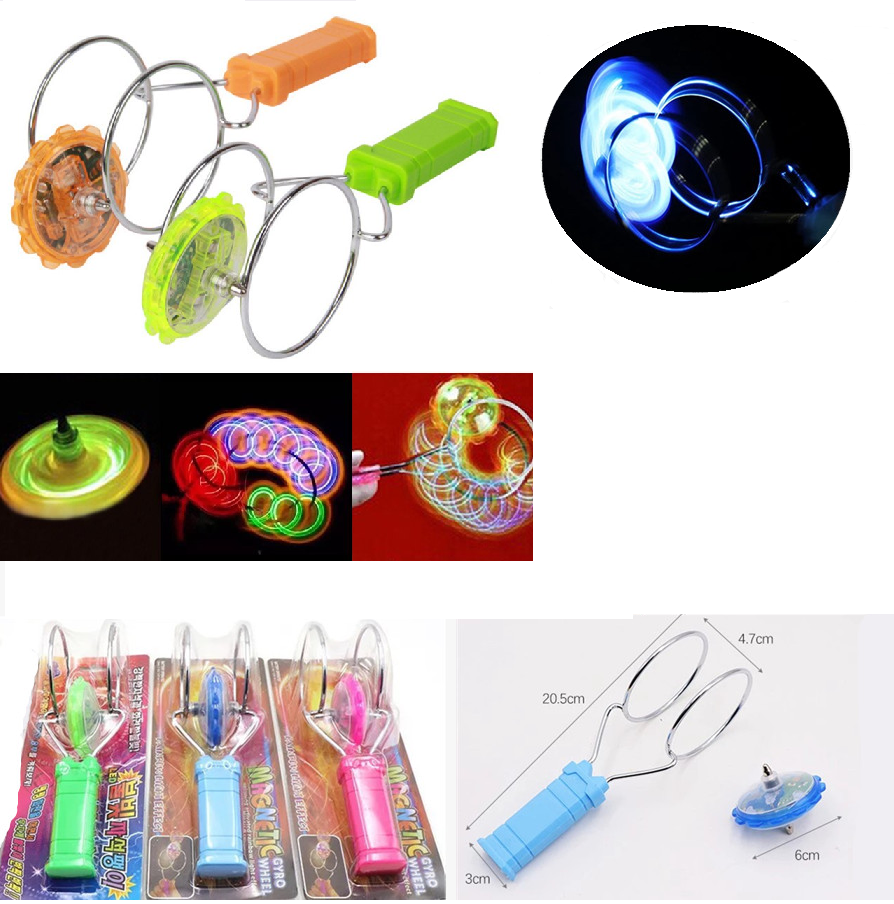 Magnetic Gyro Wheel 1404 – YONG'S WHOLESALE